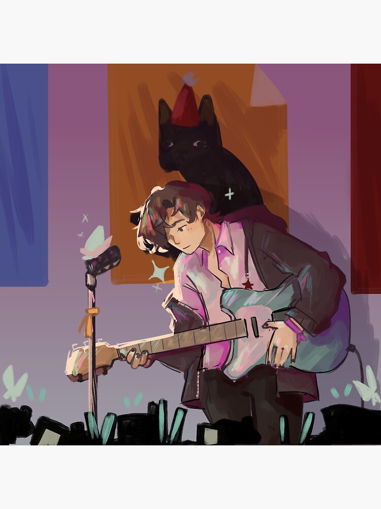 "Wilbur soot lovejoy concert" Sticker for Sale by 1mirabell1 | Redbubble