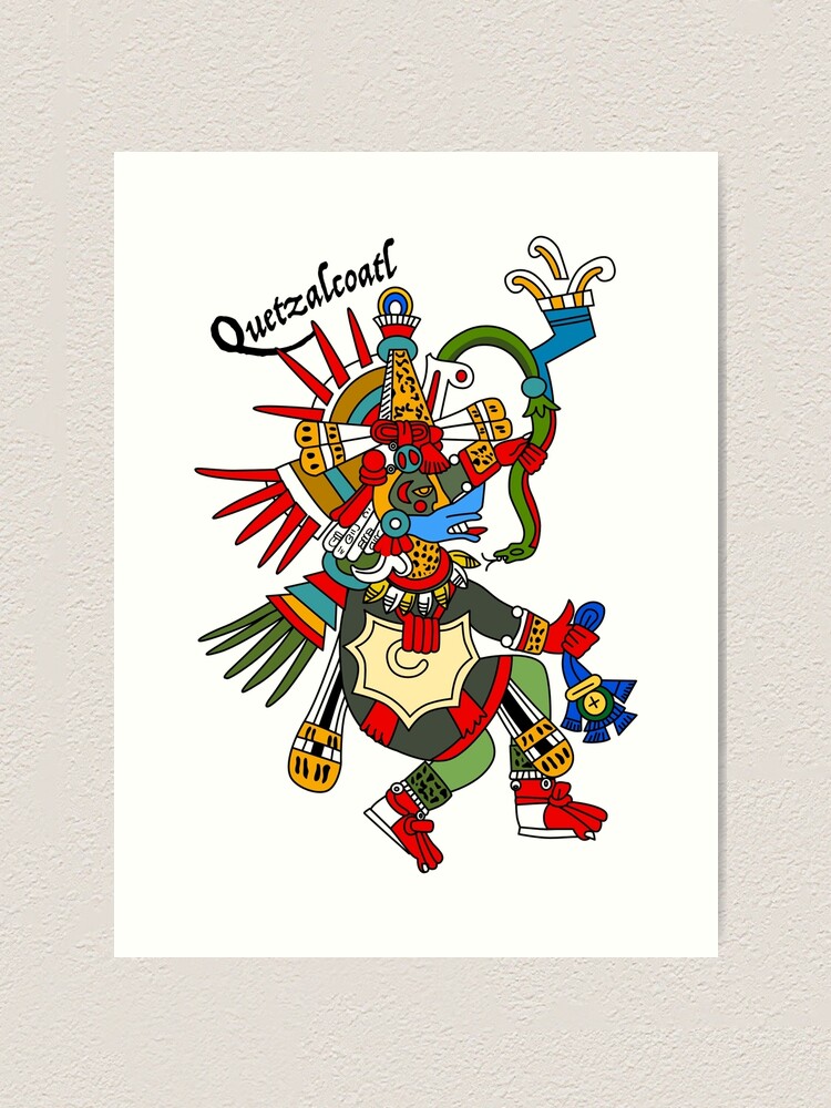 Ehecatl Aztec God