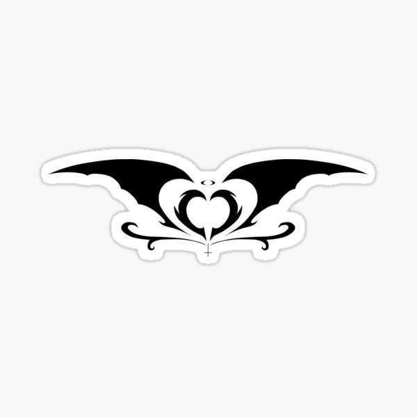 "Succubus womb tattoo" Sticker for Sale by UrLostPajamas | Redbubble