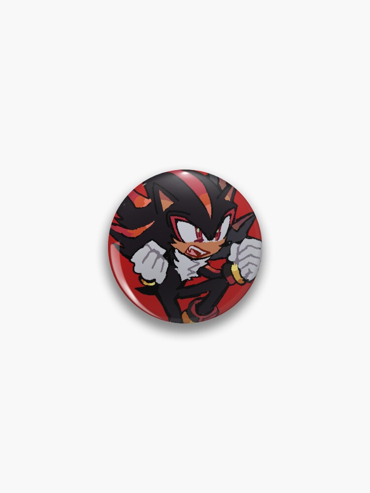 "shadow :)" Pin for Sale by keropluvia | Redbubble