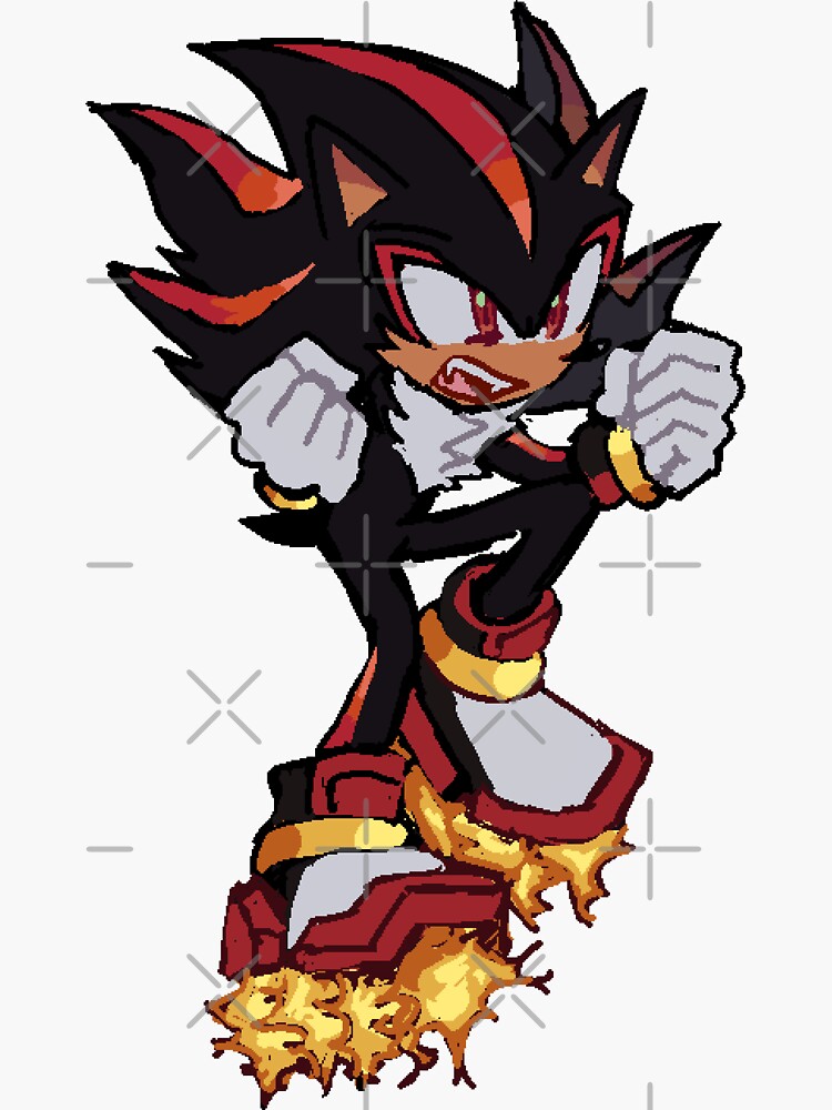 "shadow :)" Sticker for Sale by keropluvia | Redbubble