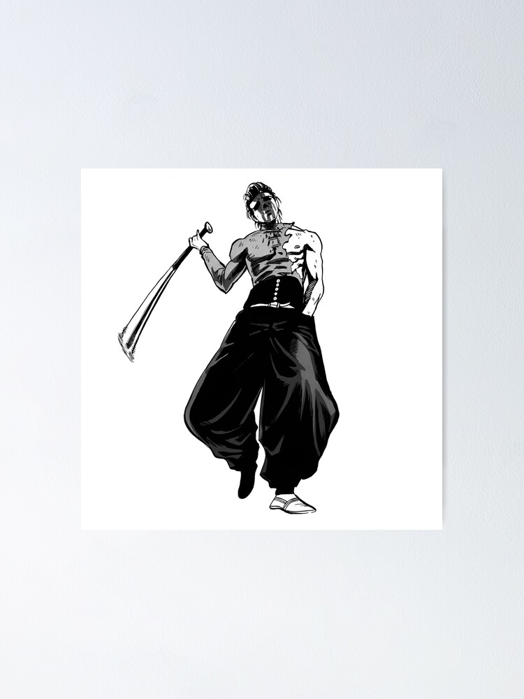 "Metal Bat" Poster for Sale by Fashionime | Redbubble