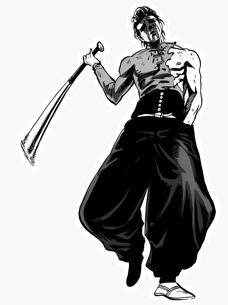 "Metal Bat" Sticker for Sale by Fashionime | Redbubble