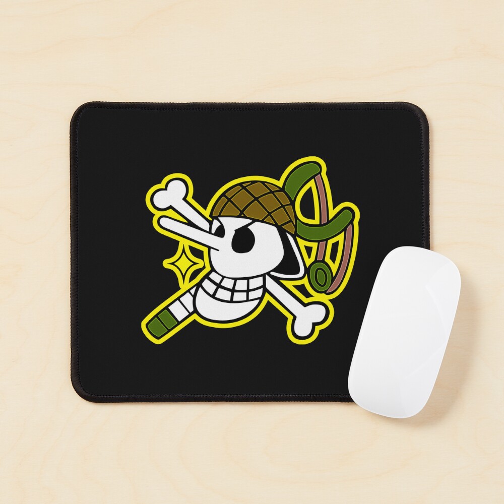 "Usopp Pirates Logo" Sticker for Sale by JenssUwe | Redbubble