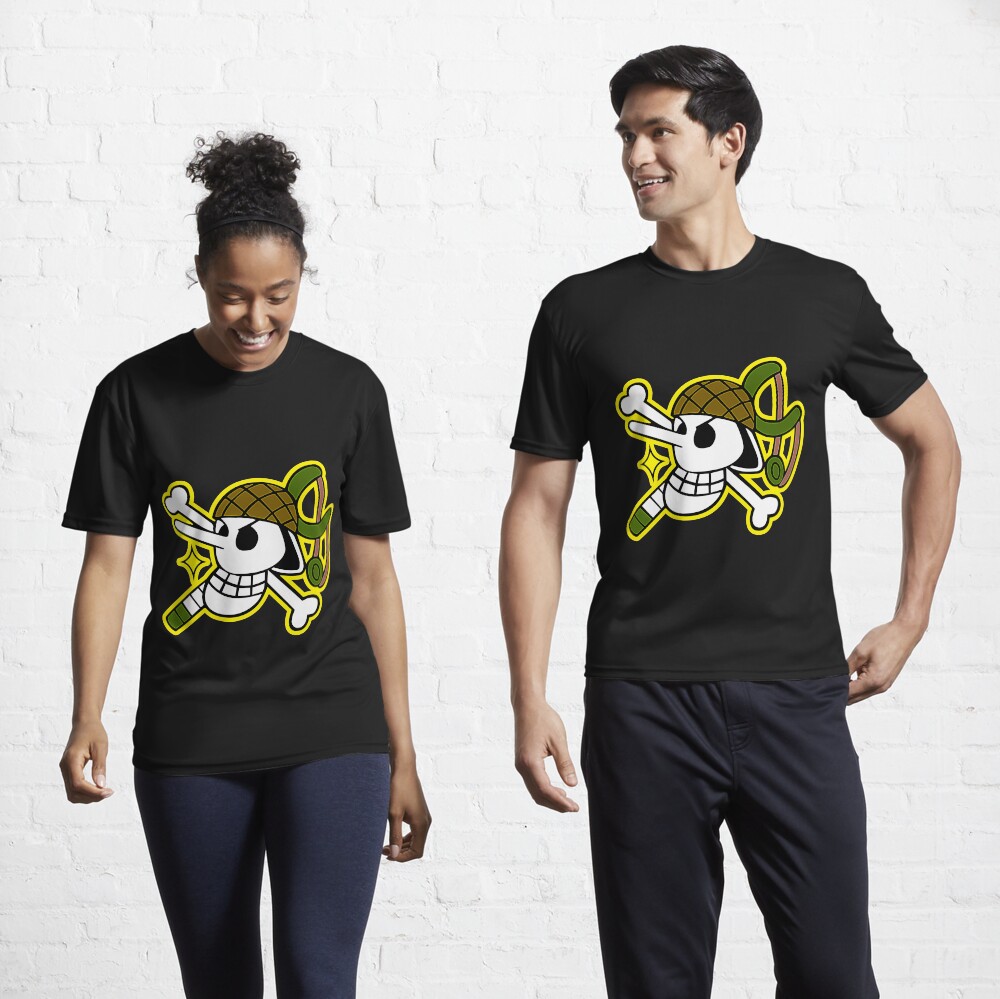 "Usopp Pirates Logo" Sticker for Sale by JenssUwe | Redbubble