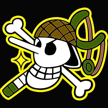 "Usopp Pirates Logo" Sticker for Sale by JenssUwe | Redbubble