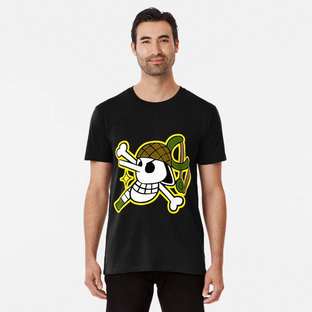 "Usopp Pirates Logo" Sticker for Sale by JenssUwe | Redbubble