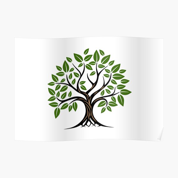 "Kalpavriksha-Wishing tree" Poster for Sale by Krajay | Redbubble