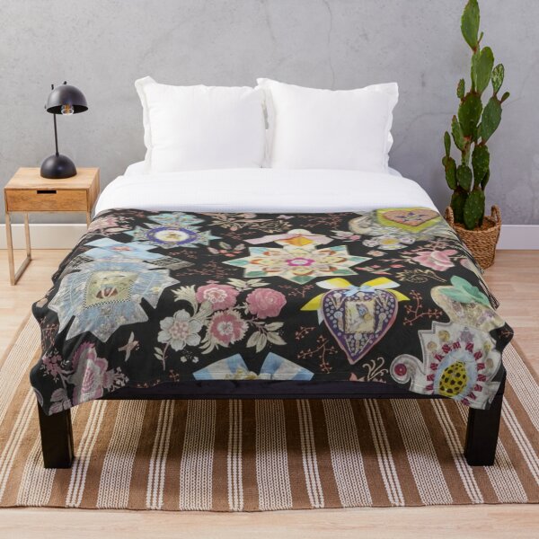 "Christian Lacroix" Throw Blanket for Sale by Allan Luxury | Redbubble