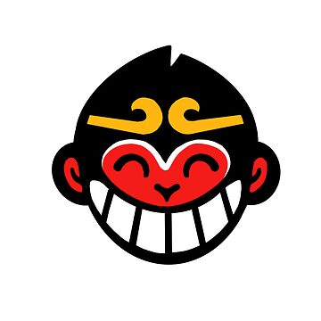 "LMK monkey logo" Sticker for Sale by Eight S. | Redbubble