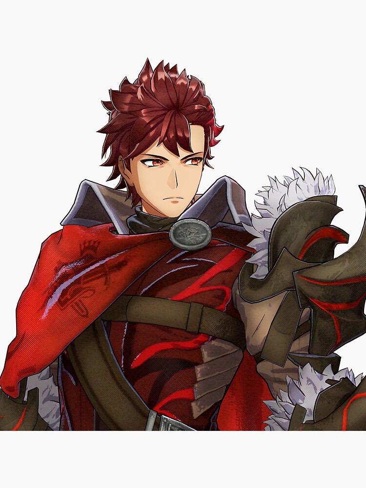 "Diamant - Fire Emblem Engage" Sticker for Sale by DucDreamer | Redbubble