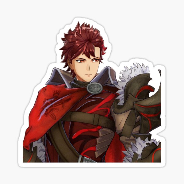"Diamant - Fire Emblem Engage" Sticker for Sale by DucDreamer | Redbubble