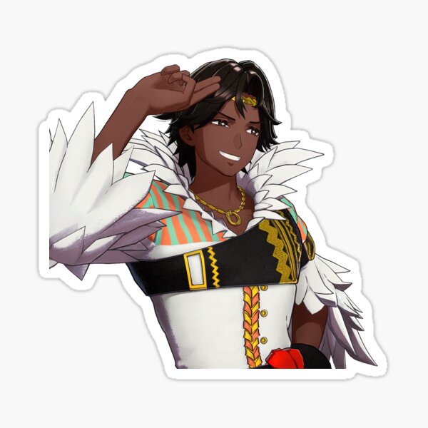 "Fogado - Fire Emblem Engage" Sticker for Sale by DucDreamer | Redbubble