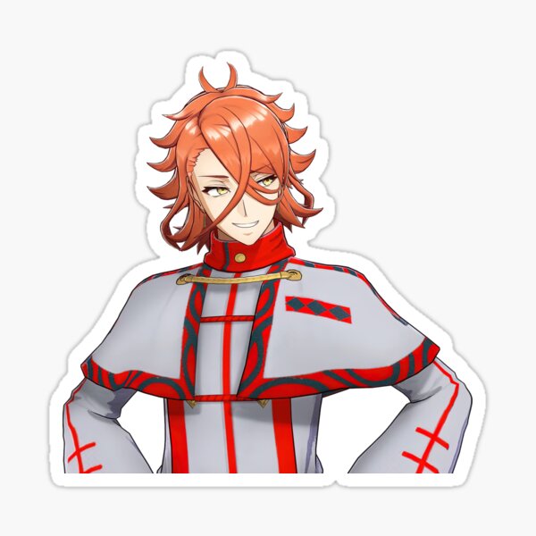 "Pandreo - Fire Emblem Engage" Sticker for Sale by DucDreamer | Redbubble