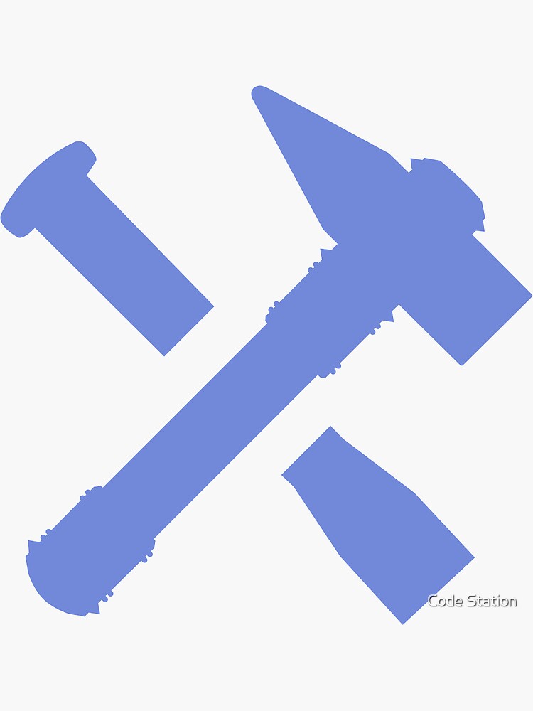 "Discord Staff Badge" Sticker for Sale by Code Station | Redbubble