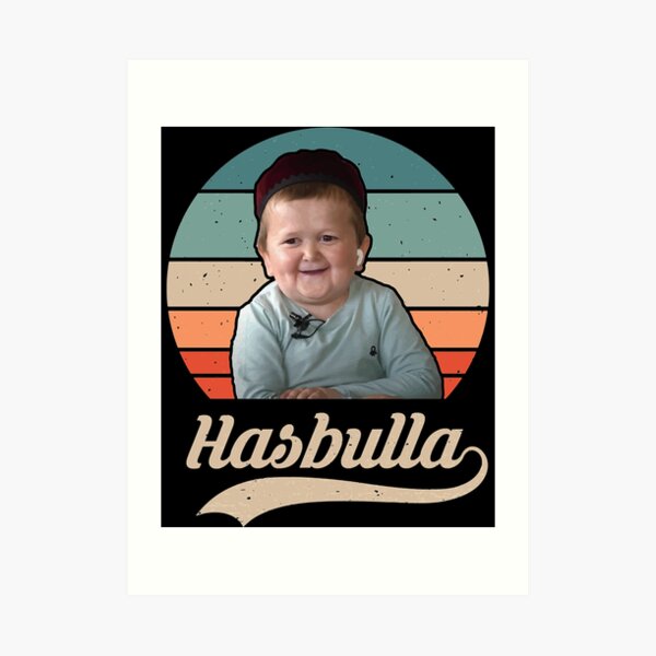"Hasbulla Magomedov Mma Meme Fighter Face Mini Khabib Hasbulla vintage ...