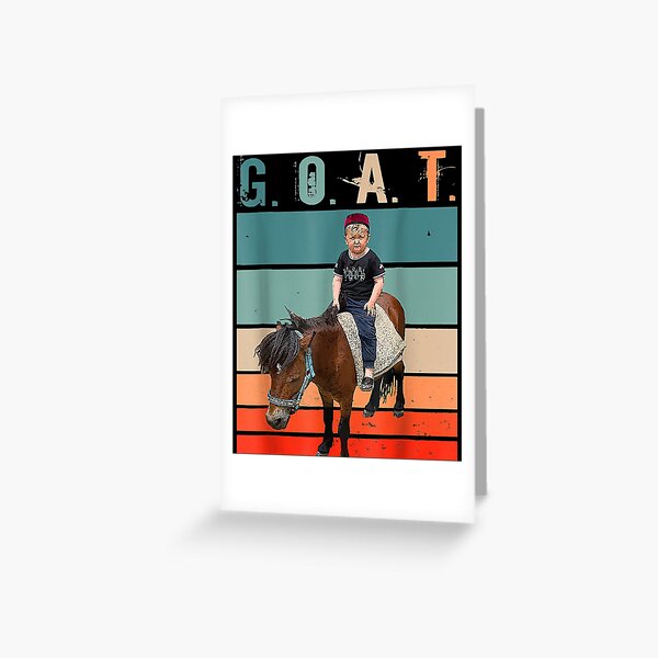 "G. O. A. T. - Hasbulla - Funny Hasbulla Hasbullah smile Retro Vintage ...