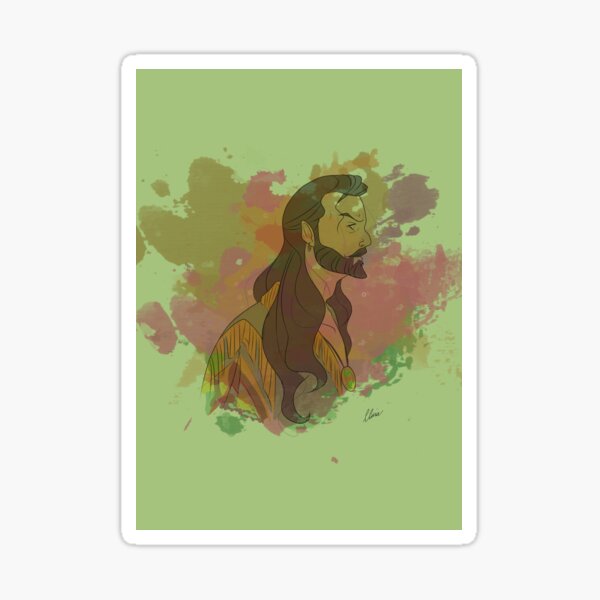 "Eli" Sticker by Cainsgarden | Redbubble