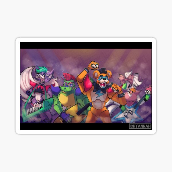 "Security Breach " Sticker for Sale by IcHyannah | Redbubble