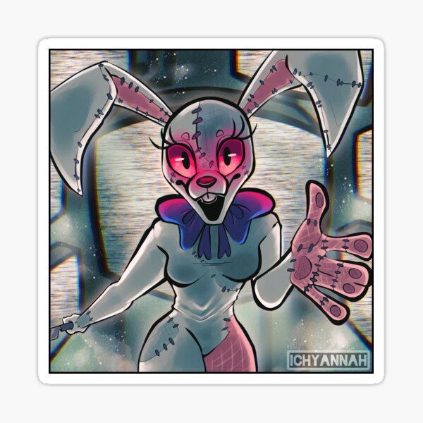 "Vanny " Sticker for Sale by IcHyannah | Redbubble