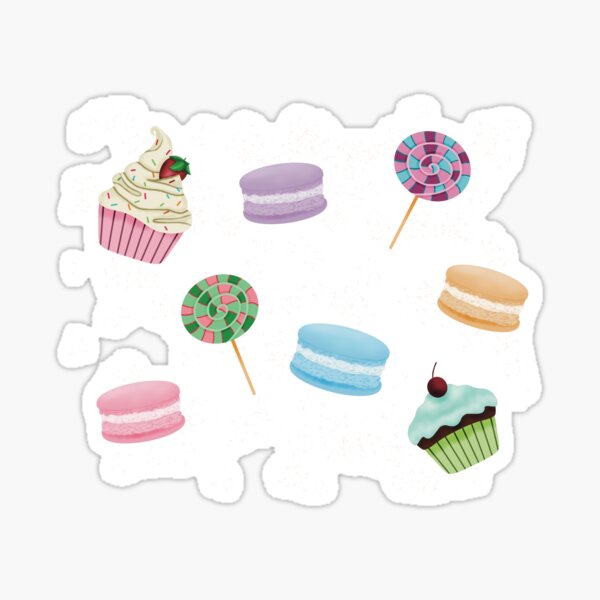 "So Sweet" Sticker for Sale by A-Little-Nerdy | Redbubble