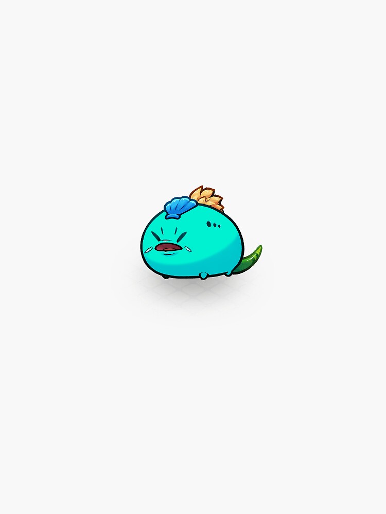 "Axie Infinity #6 " Sticker for Sale by MyAxie | Redbubble
