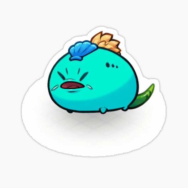 "Axie Infinity #6 " Sticker for Sale by MyAxie | Redbubble