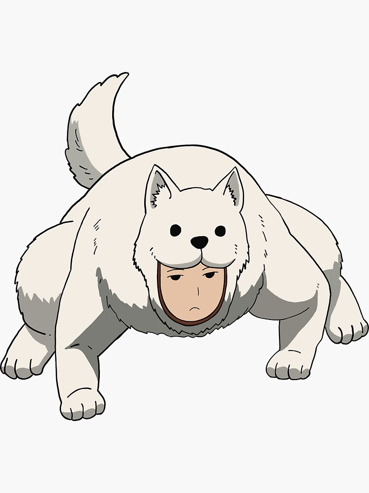 "Watchdog Man" Sticker for Sale by Fashionime | Redbubble