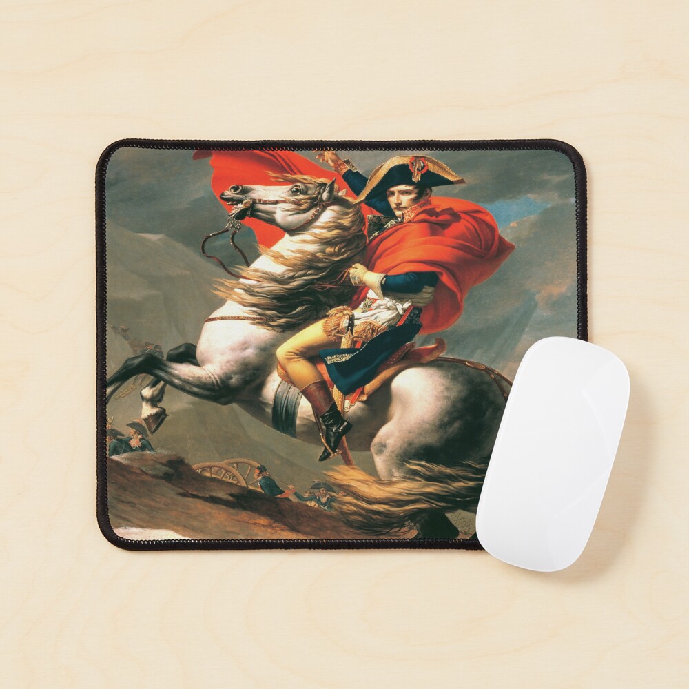 "Napoleon Bonaparte - Famous Historical Art - Digitally Enhanced Print ...