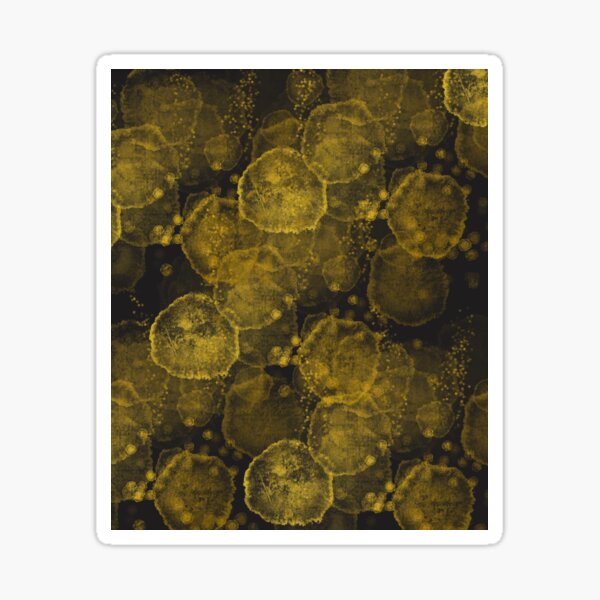 "Black gold" Sticker for Sale by GorLorLar | Redbubble