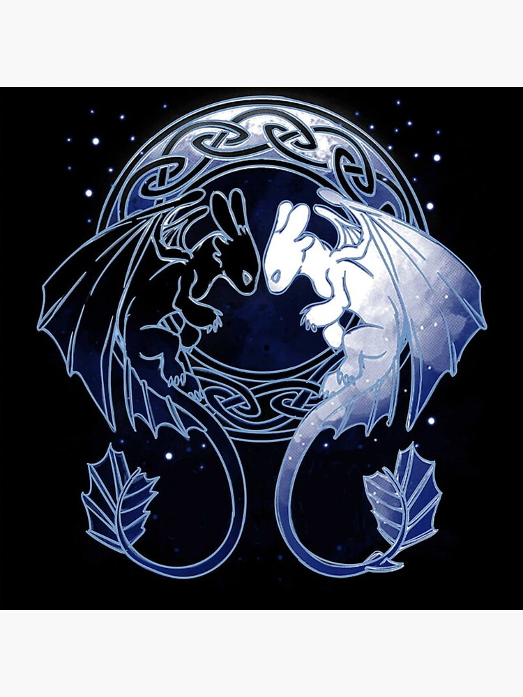 "Night Fury - HTTYD - Toothless" Poster for Sale by FantasyKings ...