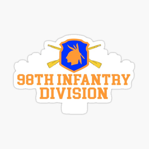 "98th Infantry Division" Sticker for Sale by ChristopherWare | Redbubble