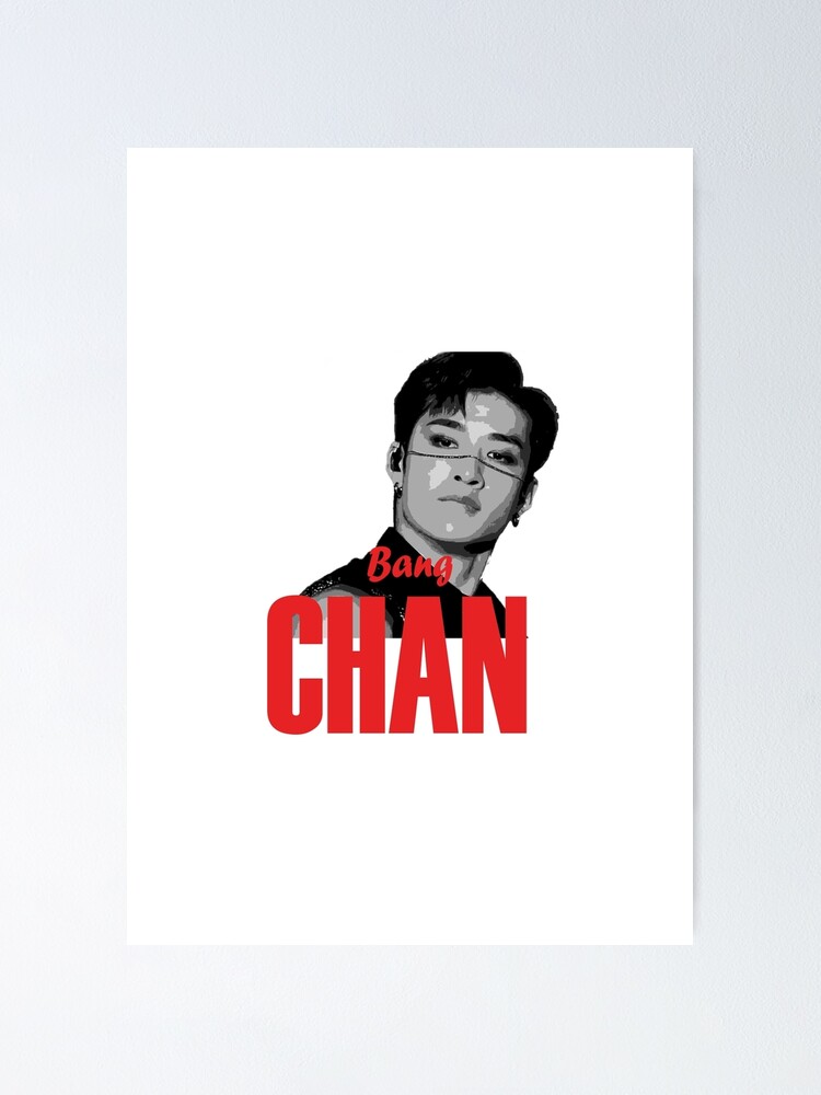 "Bang Chan" Poster for Sale by diezitrones | Redbubble