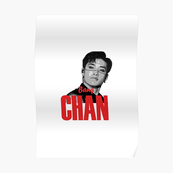 "Bang Chan" Poster for Sale by diezitrones | Redbubble