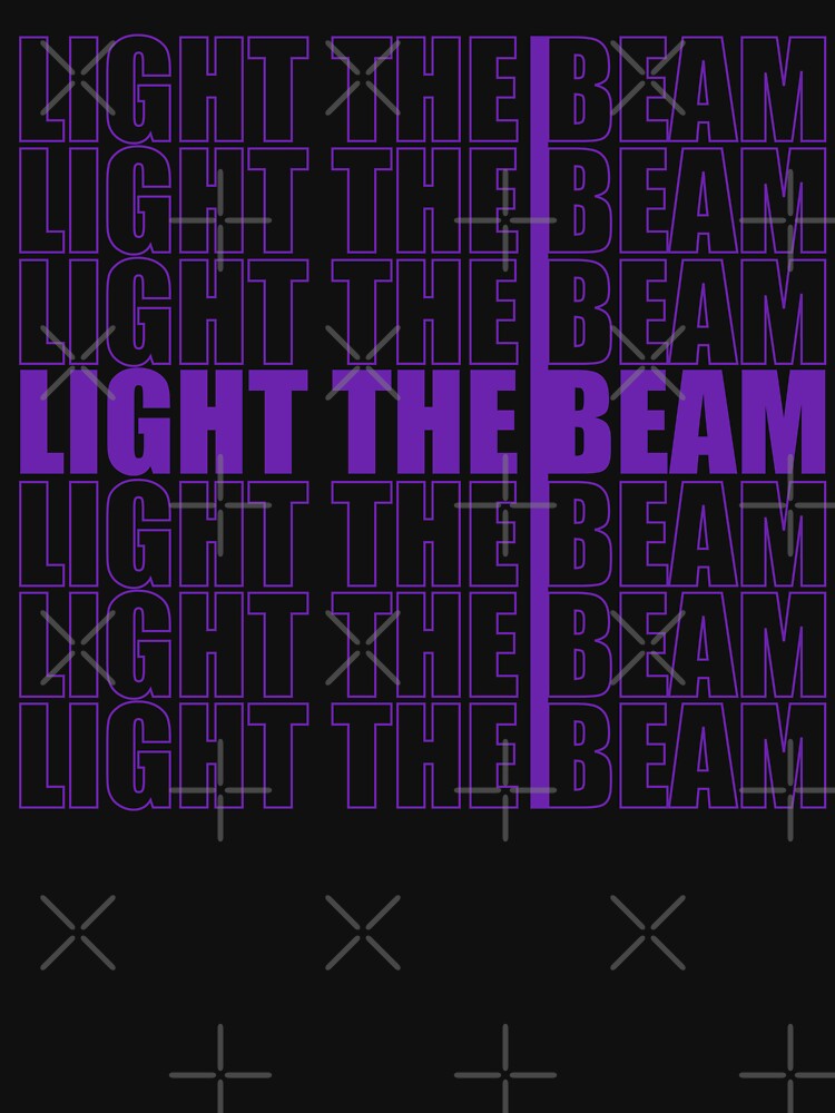 "Light The Beam Sacramento Designs" T-shirt for Sale by humanrightshirt ...