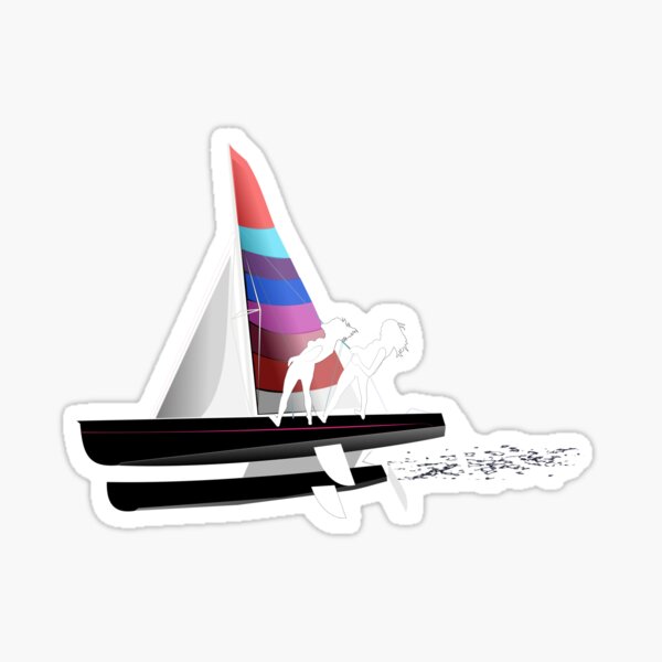 Hobie Stickers | Redbubble