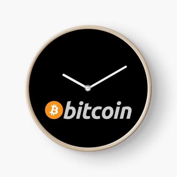 Bitcoin Clocks | Redbubble