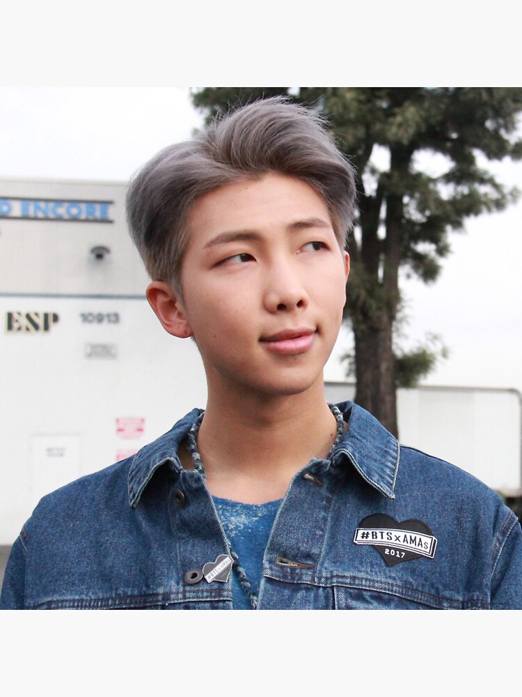 "BTS AMAS RAP MONSTER RM" Sticker by kikimini | Redbubble