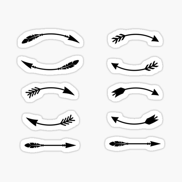 "Arrows Stickers Pack" Sticker for Sale by DesignGoodStore | Redbubble
