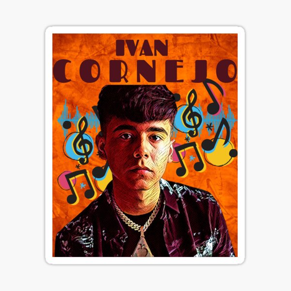 "Ivan Cornejo" Sticker for Sale by Denel-Arts | Redbubble
