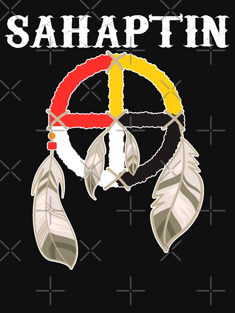 "Sahaptin Tribe Nation Native Medicine Wheel" T-shirt for Sale by ...