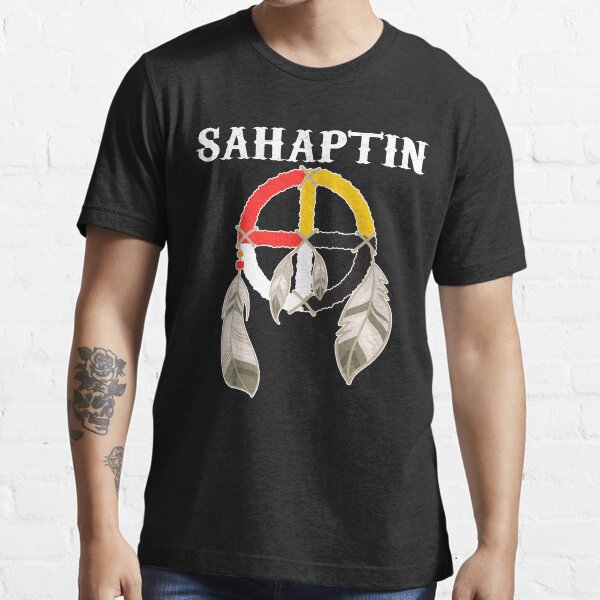 "Sahaptin Tribe Nation Native Medicine Wheel" T-shirt for Sale by ...
