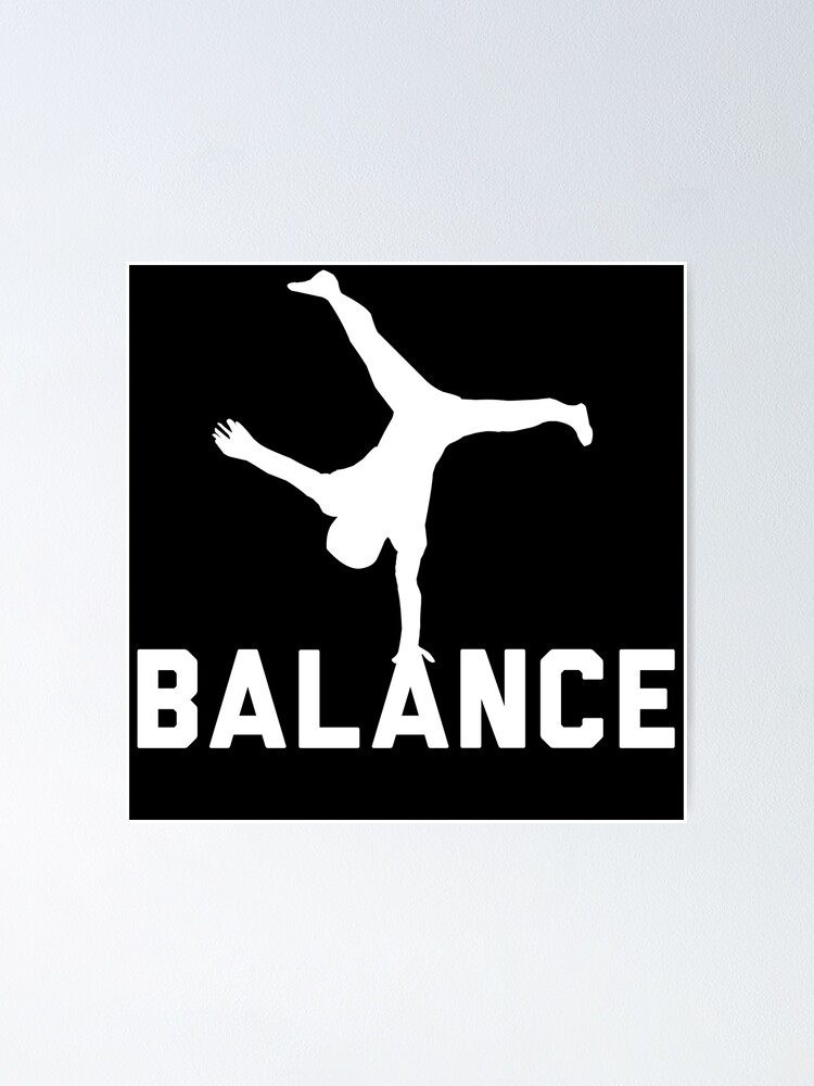 "One Arm Handstand Balance - Fitness Calisthenics" Poster for Sale by ...