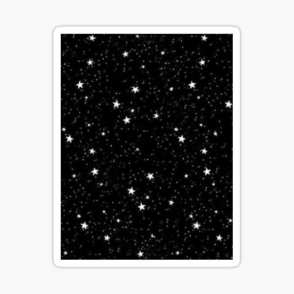 "Stars" Sticker for Sale by Random-drawings | Redbubble