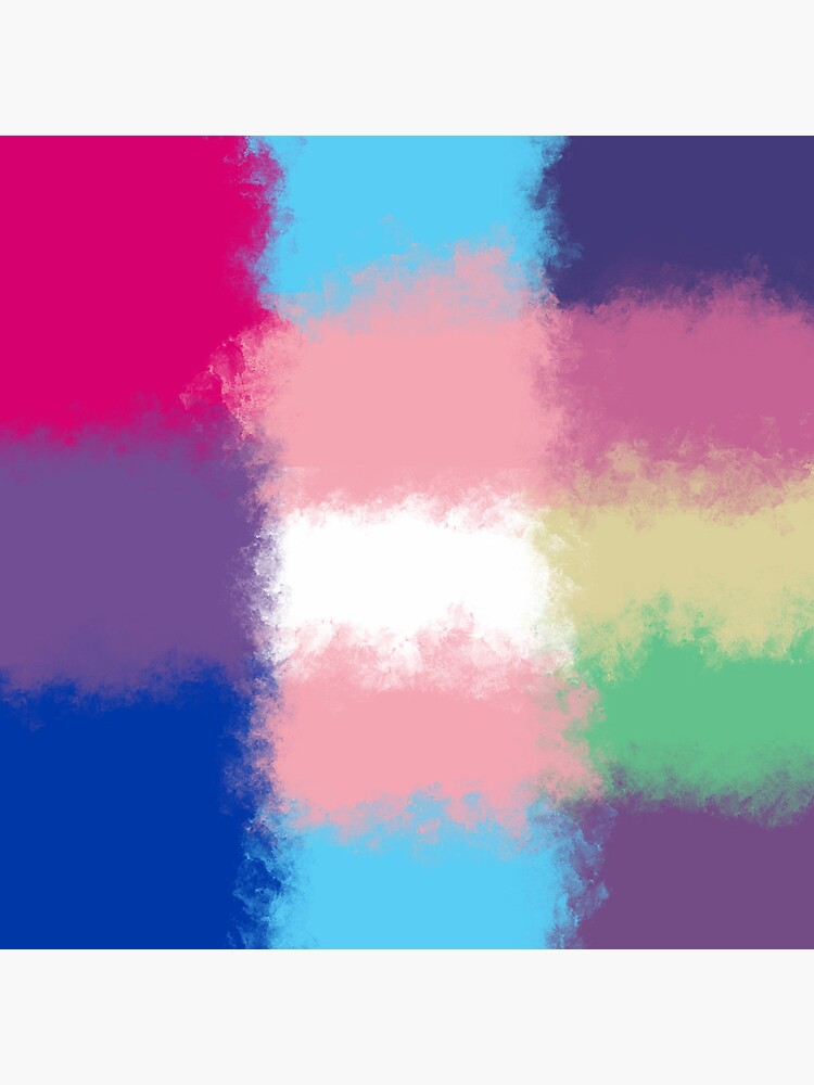 "Transgender Bisexual Amari Pride Flag Bi Trans" Art Print for Sale by ...