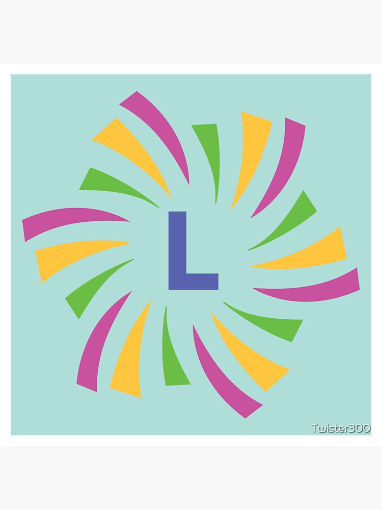 "L7" Sticker for Sale by Twister300 | Redbubble