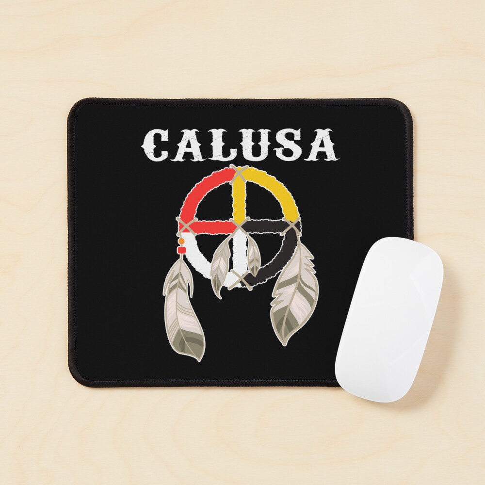 "Calusa Tribe Nation Native Medicine Wheel" Poster for Sale by ...