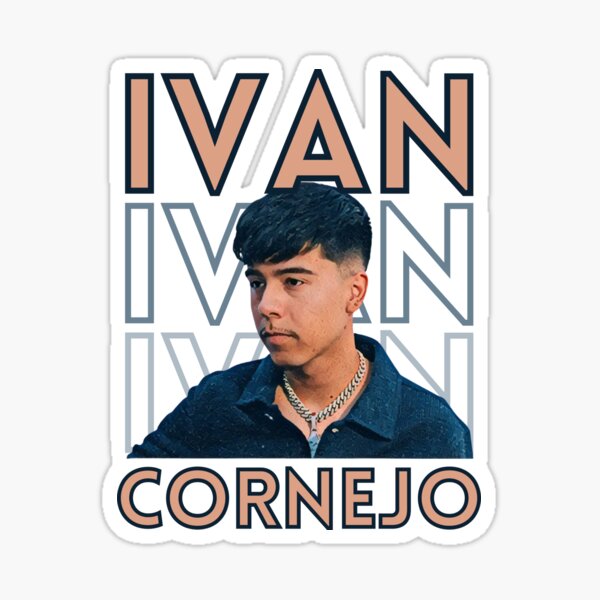"Ivan Cornejo" Sticker for Sale by Denel-Arts | Redbubble