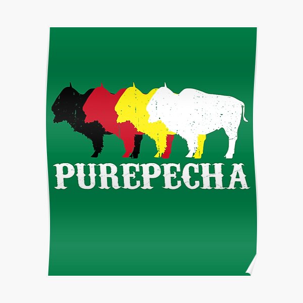 "Purepecha Tribe Nation Native American Indian" Poster for Sale by ...
