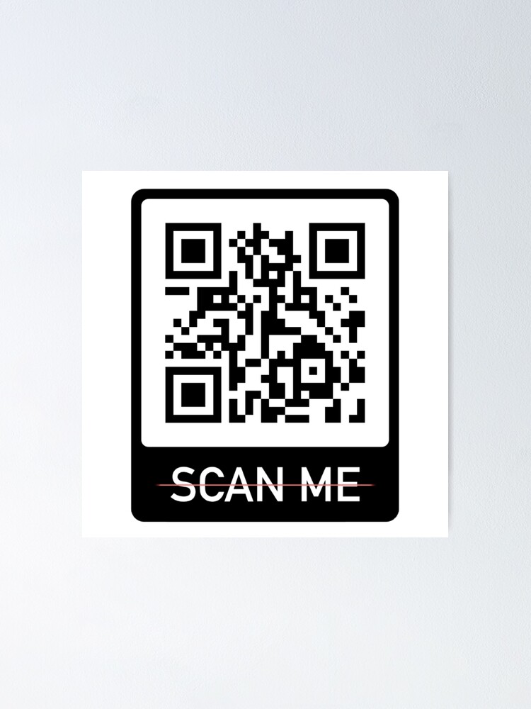 "Calm Down, Rema & Selena Gomez, QR Code" Poster for Sale by Crafty ...